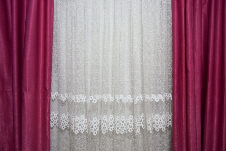 Set Perdea si Draperie Roz » PERDELE-DRAPERII.RO